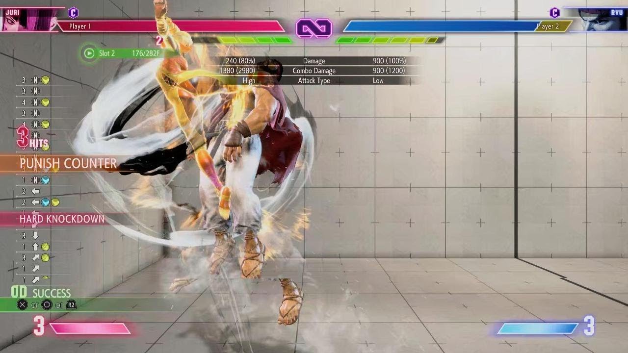 Street Fighter 6 juri throw escape - YouTube