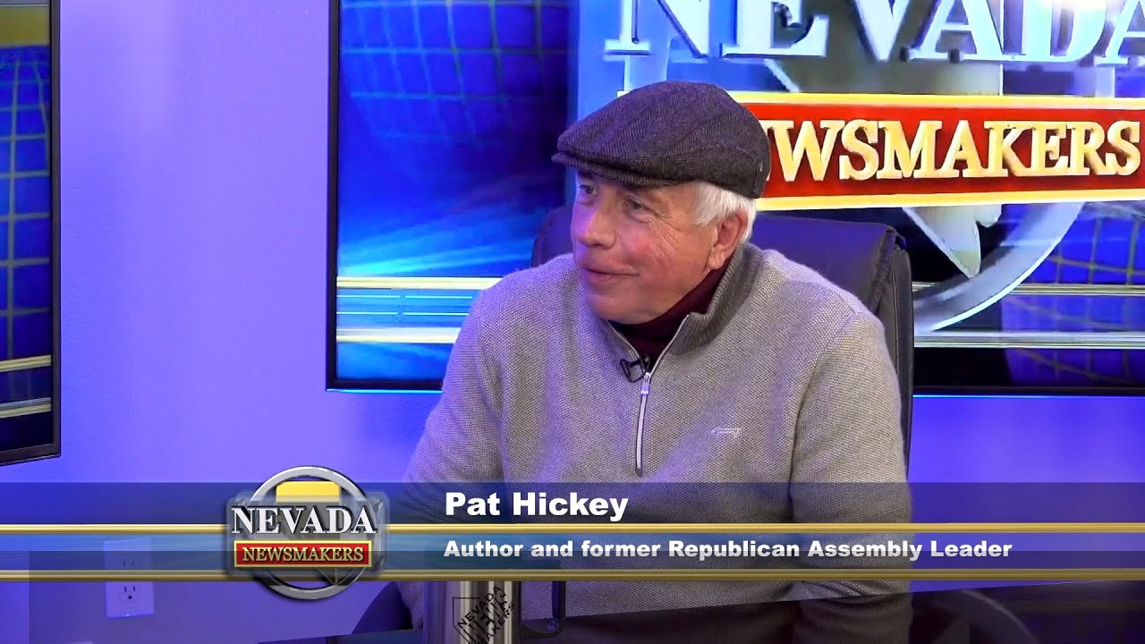 Nevada Newsmakers - Oct 11, 2024 - Pat Hickey, Author and former ...