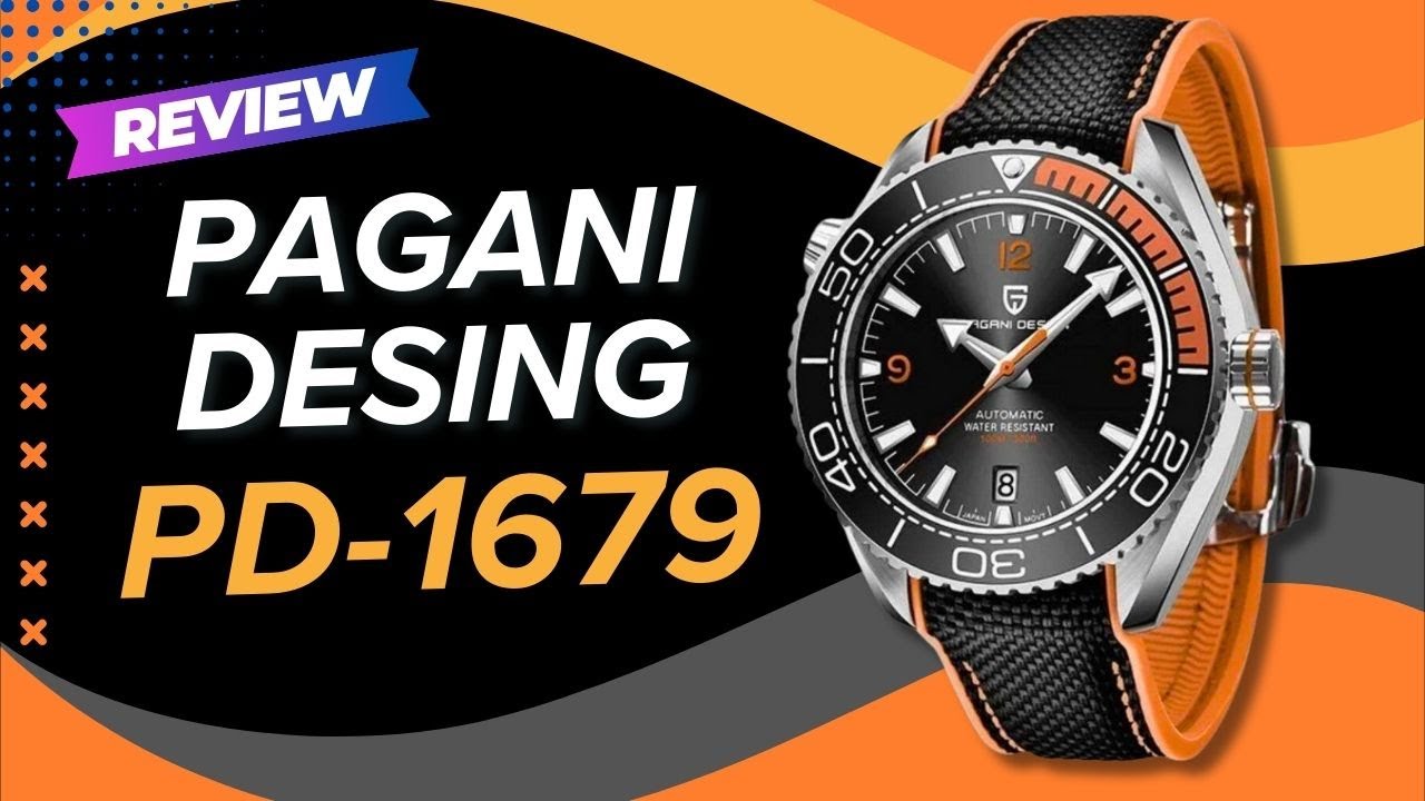 Pagani Design PD-1679 (OMEGA PLANET OCEAN HOMAGE) I Hyper Pixel EP. 299 ...