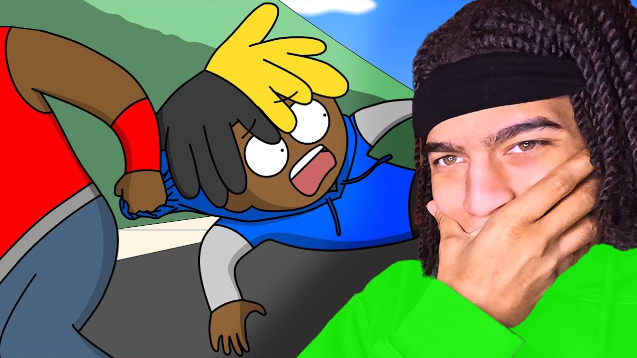 He was saved by the HOOD NINJA (Devonte The One) - YouTube