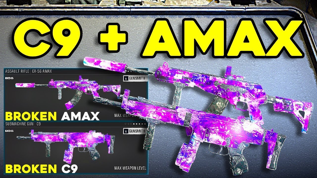 CR-56 AMAX + C9 combo perfecto para Rebirth - YouTube