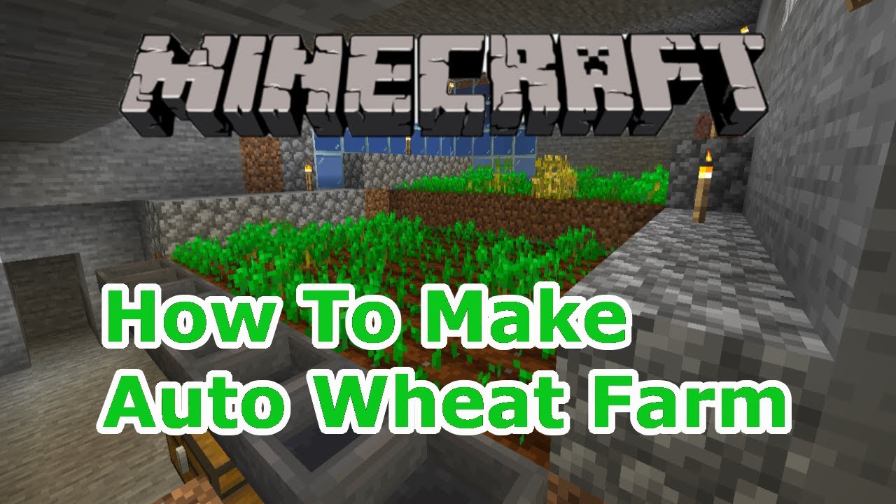 Survival Island Ep. 5 - How To Make A Quick and Easy Auto Wheat Farm ...