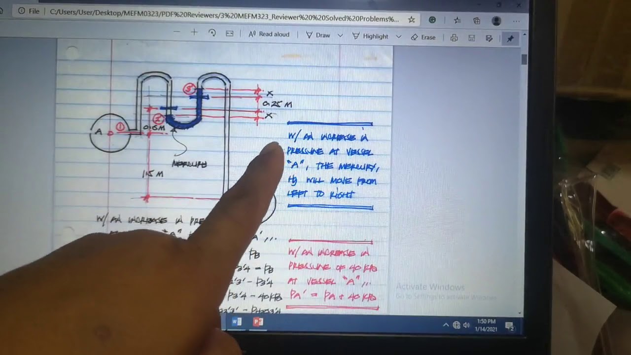 Solving Manometer Problems - YouTube