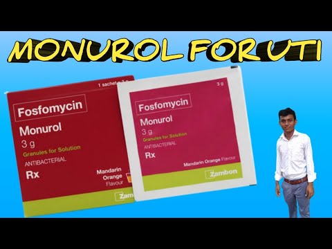 MONUROL | MONUROL 3g SACHET HOW TO USE | MONUROL FOR UTI | DR ANIL ...