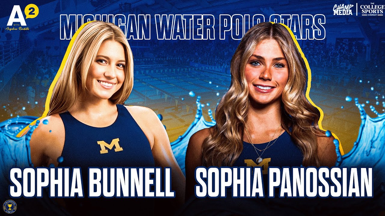 From California to the BIG 10: Meet Michigan Water Polo’s Rising Stars ...