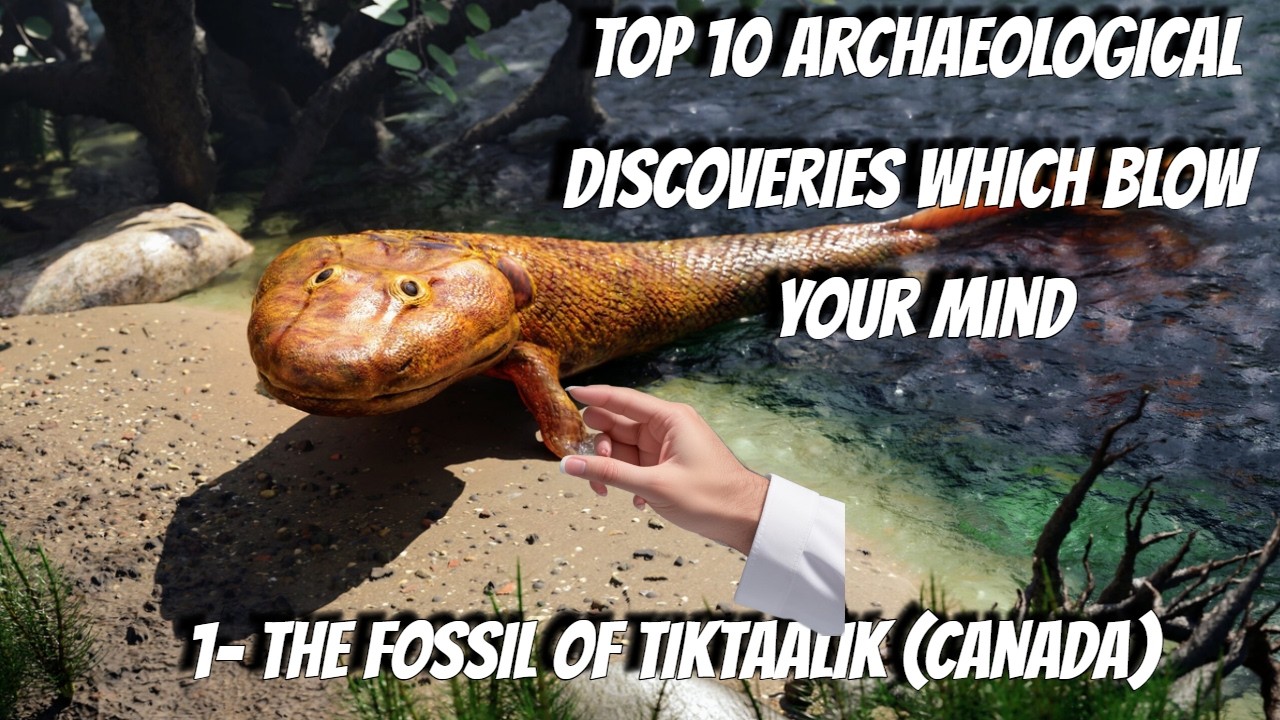 The Fish That Could Do Push Ups I Tiktaalik - YouTube