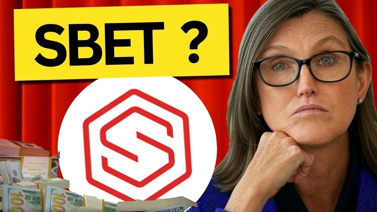 SBET Stock NEWS Alert! (Buying? Finally?) Sharplink Gaming - YouTube