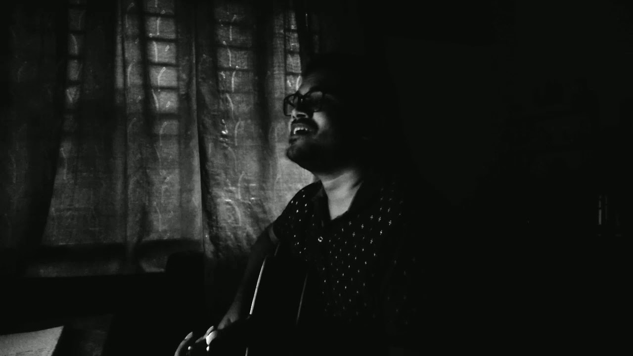 যদি আকাশের গায়ে|| অর্ক মূখার্জী || Jodi Akasher Gaye cover|| Arka ...