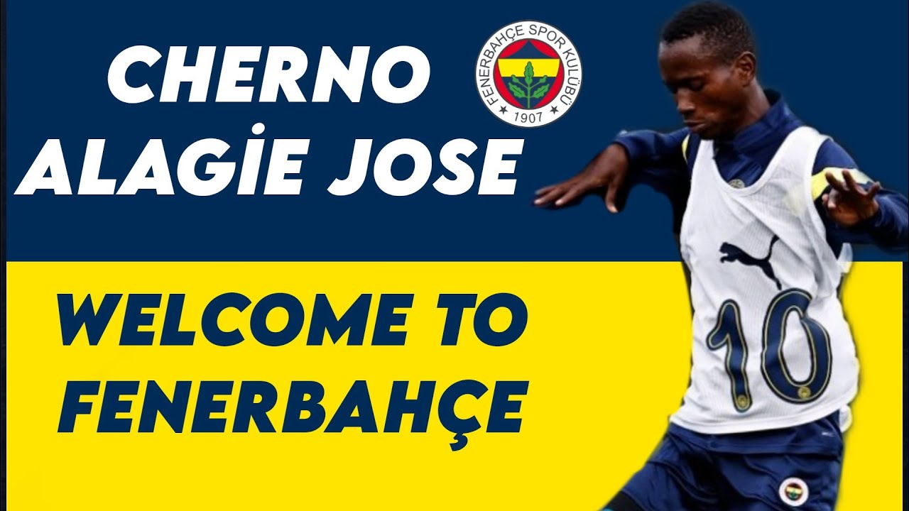 Cherno Alagie Jobe Skills | Welcome To Fenerbahçe | Goals | 2023 - YouTube
