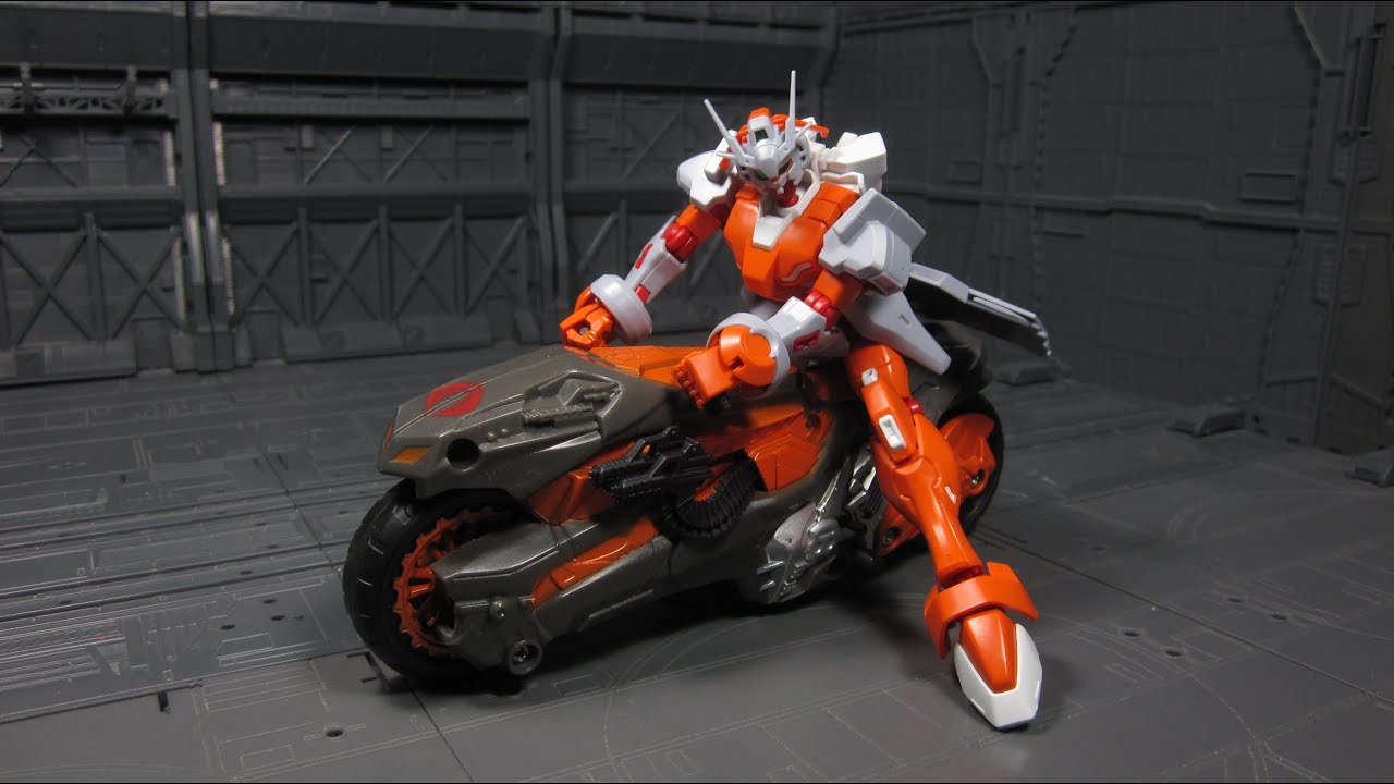 Random Toy Finds: GI JOE Wheel Blaster Bike with FireFly - YouTube