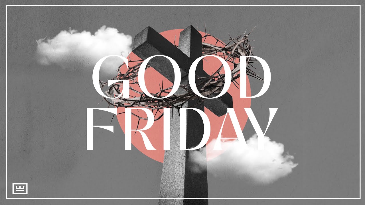 HOLY WEEK: GOOD FRIDAY | Grace + Gratitude | Aaron Stern - YouTube