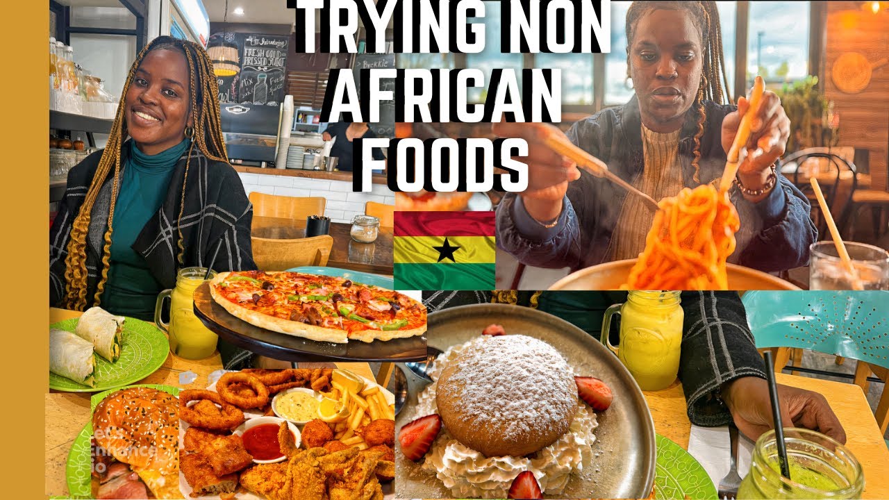 I TRIED DIFFERENT NON AFRICAN FOODS FOR A DAY | FOOD AND CULTURE ...