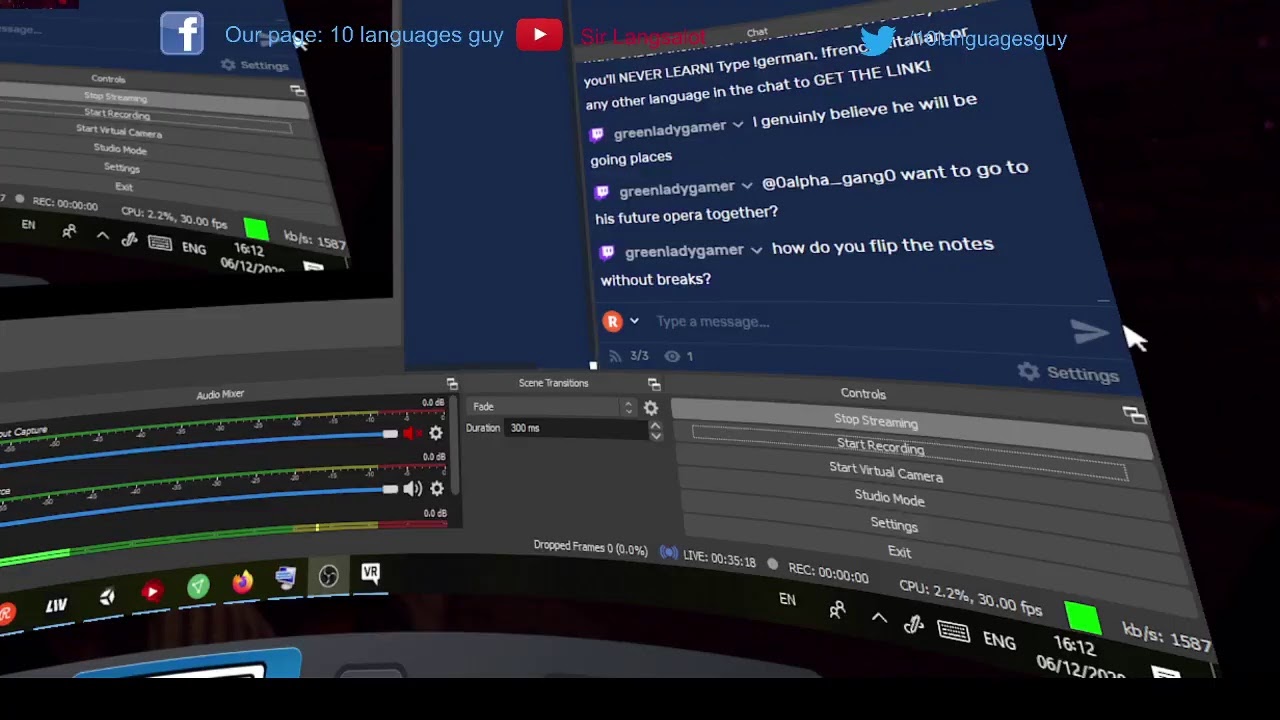 11 Idiomas 11 languages in VRChat - YouTube