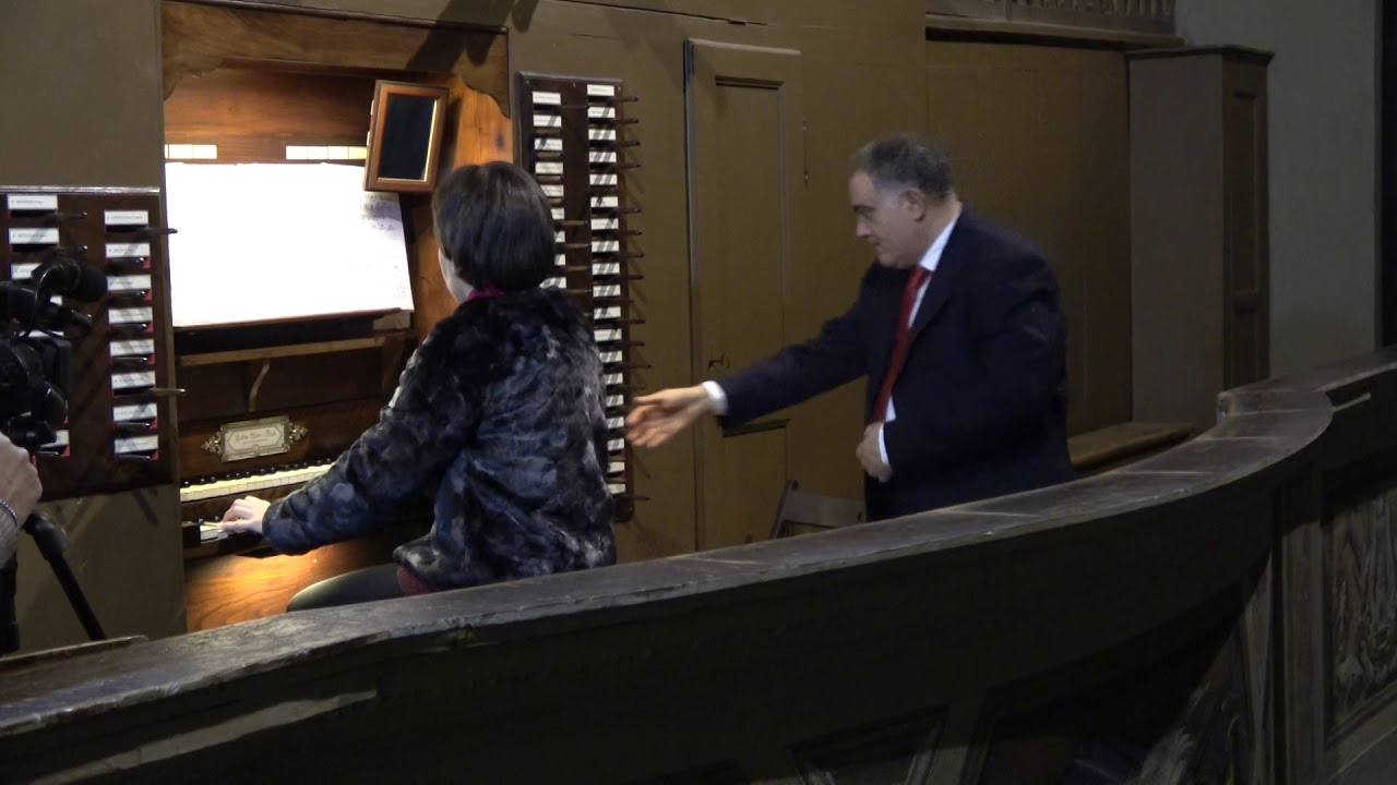 Oreste Ravanello "La marcia dei Re Magi" - YouTube