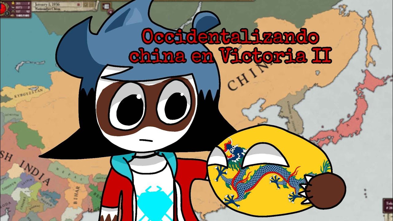 Occidentalizando china (Dinastia qing) en Victoria II - YouTube