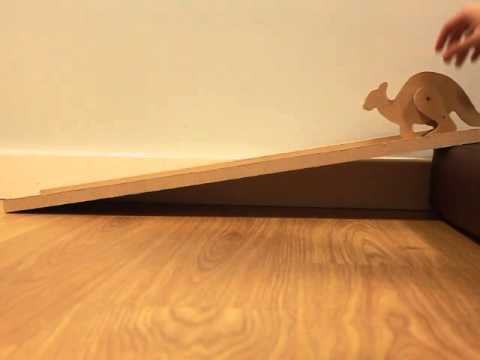 RAMP WALKER RHINO AND KANGAROO - YouTube