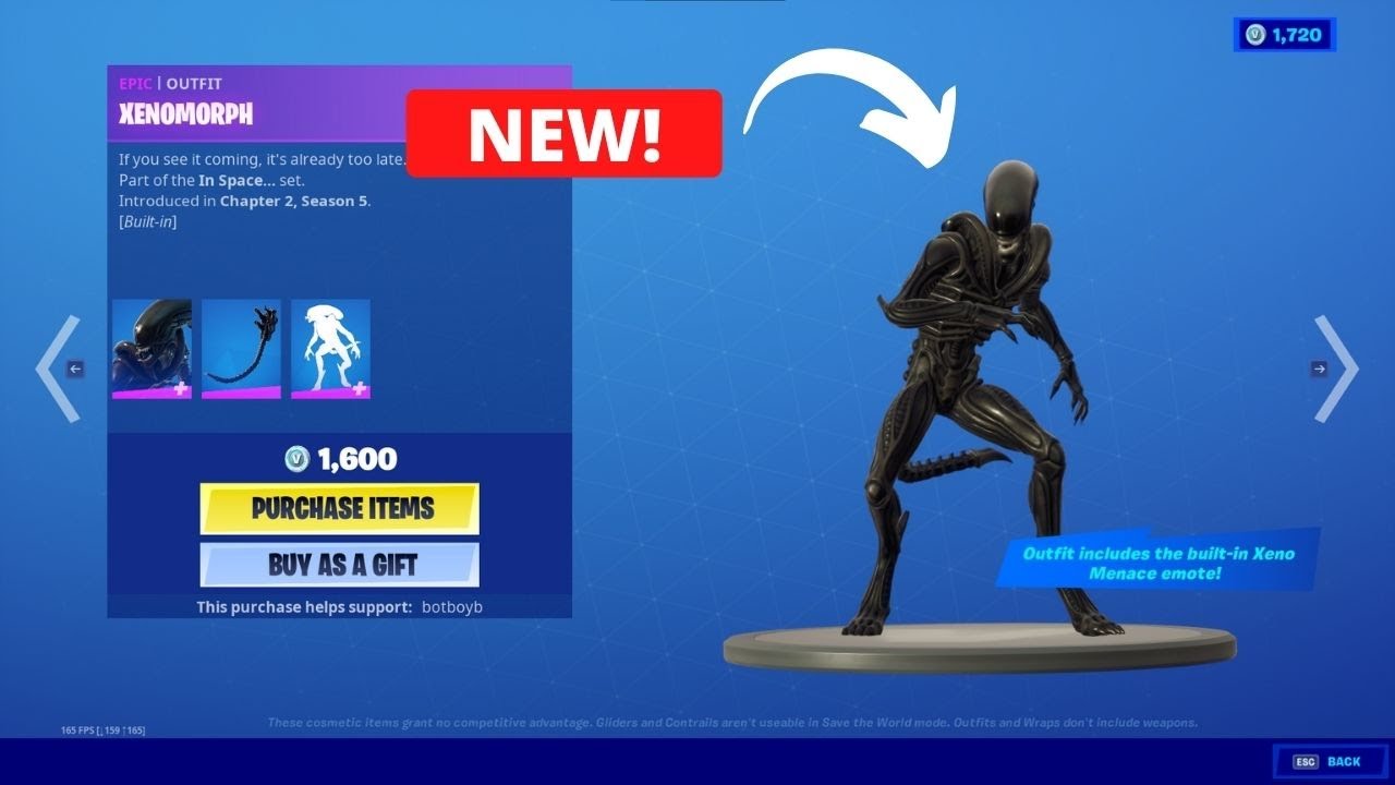 NEW ALIEN Skins Showcase! Fortnite Item Shop (February 25 2021) - YouTube