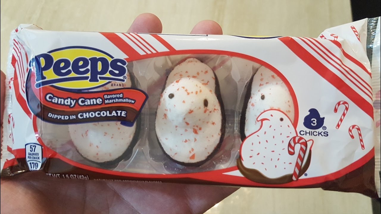 Candy Cane Peeps Review - WE Shorts - YouTube