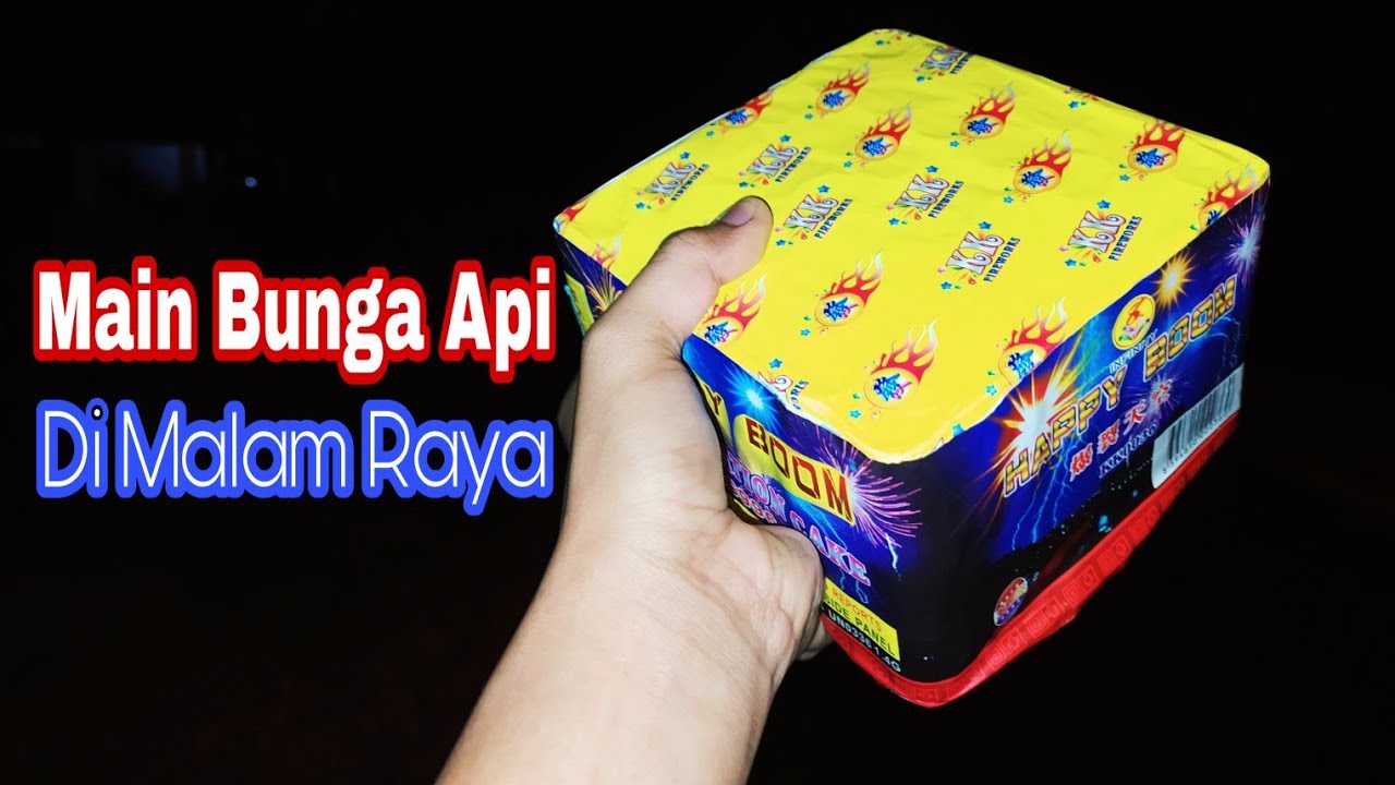 Mercun Bunga Api Malam Raya | Nostalgia Malam Raya - YouTube