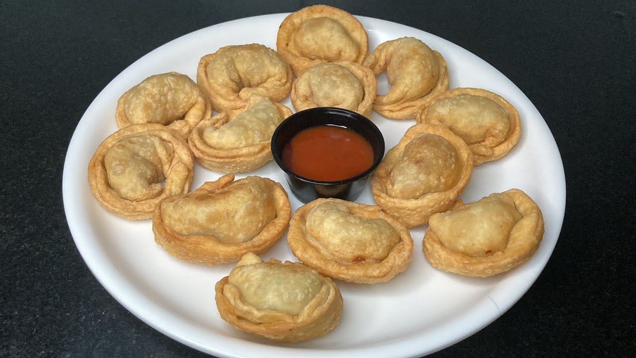 Chicken Wonton | Starter Recipe | Ramazan Special - YouTube