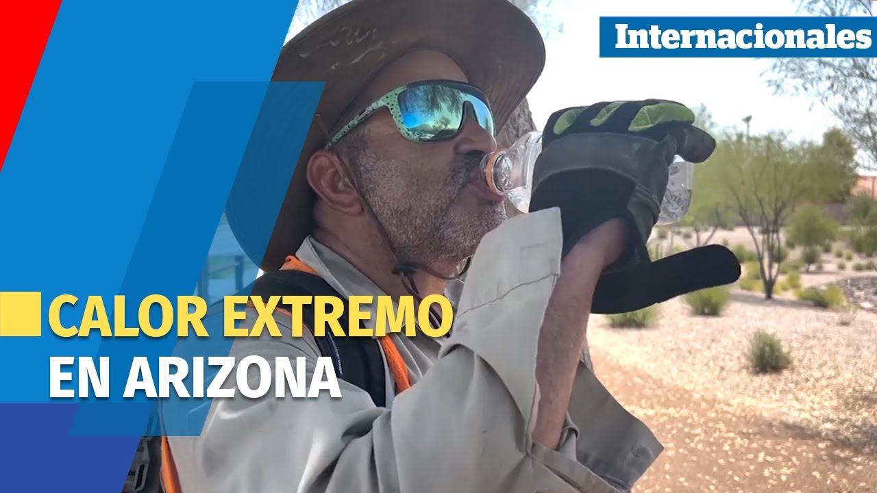 Aumentan muertes por calor y ahogamientos en Arizona - YouTube