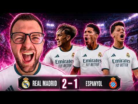 ESPI THE SAVIOR! Real Madrid 2-1 Espanyol Reaction