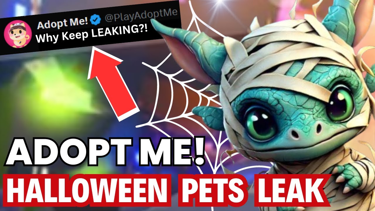 ⚠️HACKERS LEAKED ALL ADOPT ME HALLOWEEN PETS! 👻SPOOKIEST SURPRISES ...