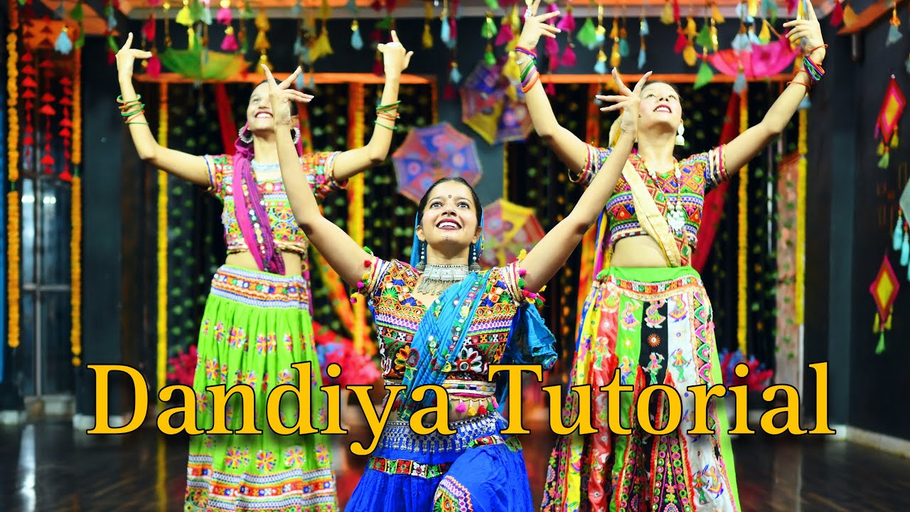 Dholida Dance Tutorial | Tutorial | Navratri Dance | Choreography Dance ...
