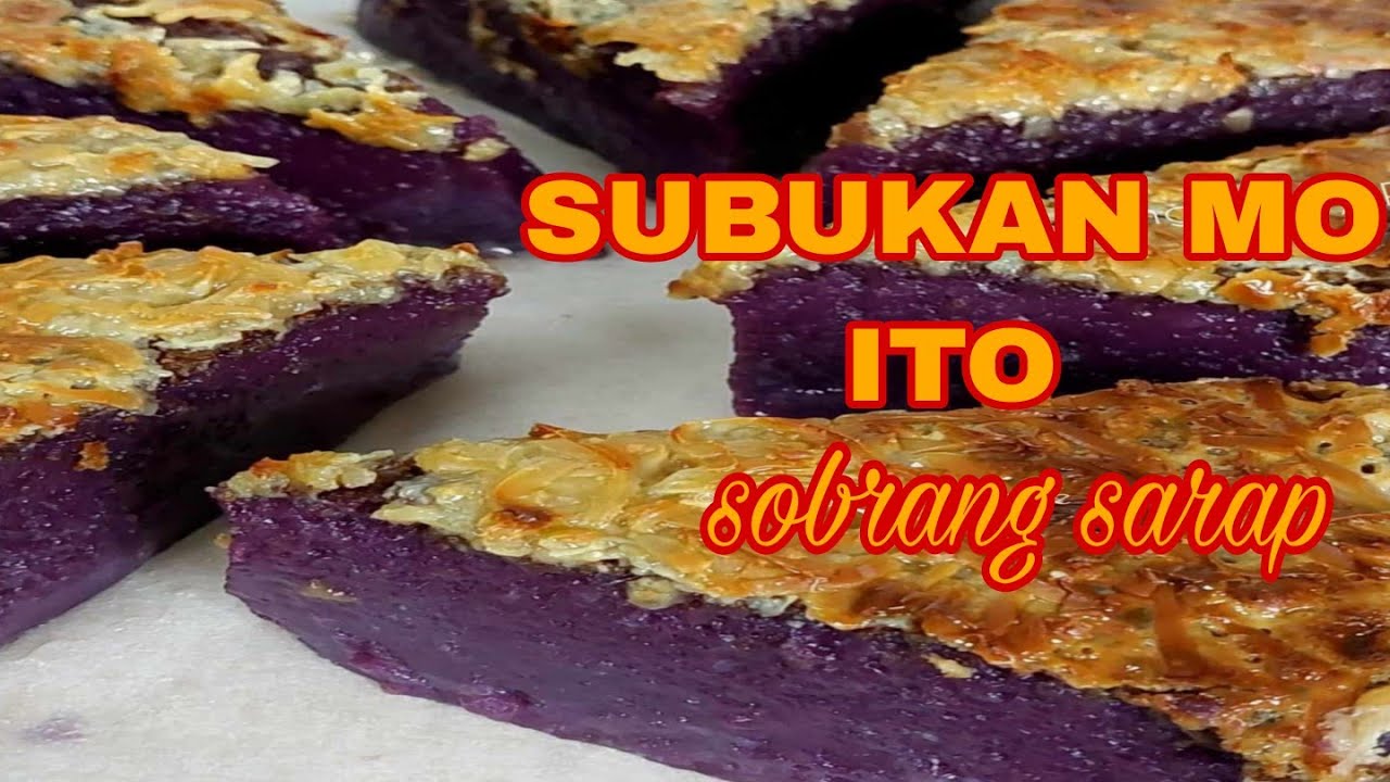 SOBRANG SARAP NA KAKANIN || NEOSKUSINA - YouTube