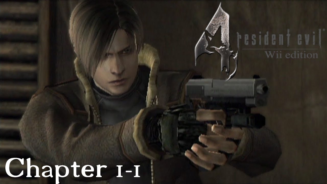 Resident Evil 4 Wii Edition -- Chapter 1-1 - YouTube