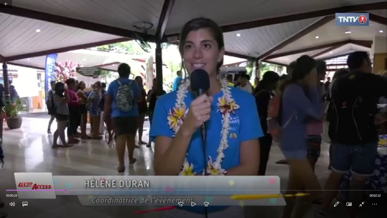 Emission Fenua Access - TNTV - Présentation du village des sciences ...