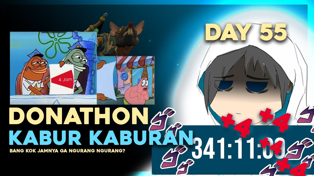 『DONATHON』ENCOK..... - KABURTHON DAY 55 - YouTube