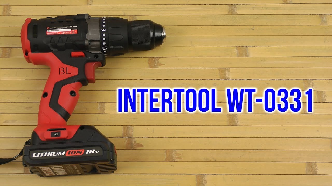 Распаковка Intertool WT-0331 - YouTube