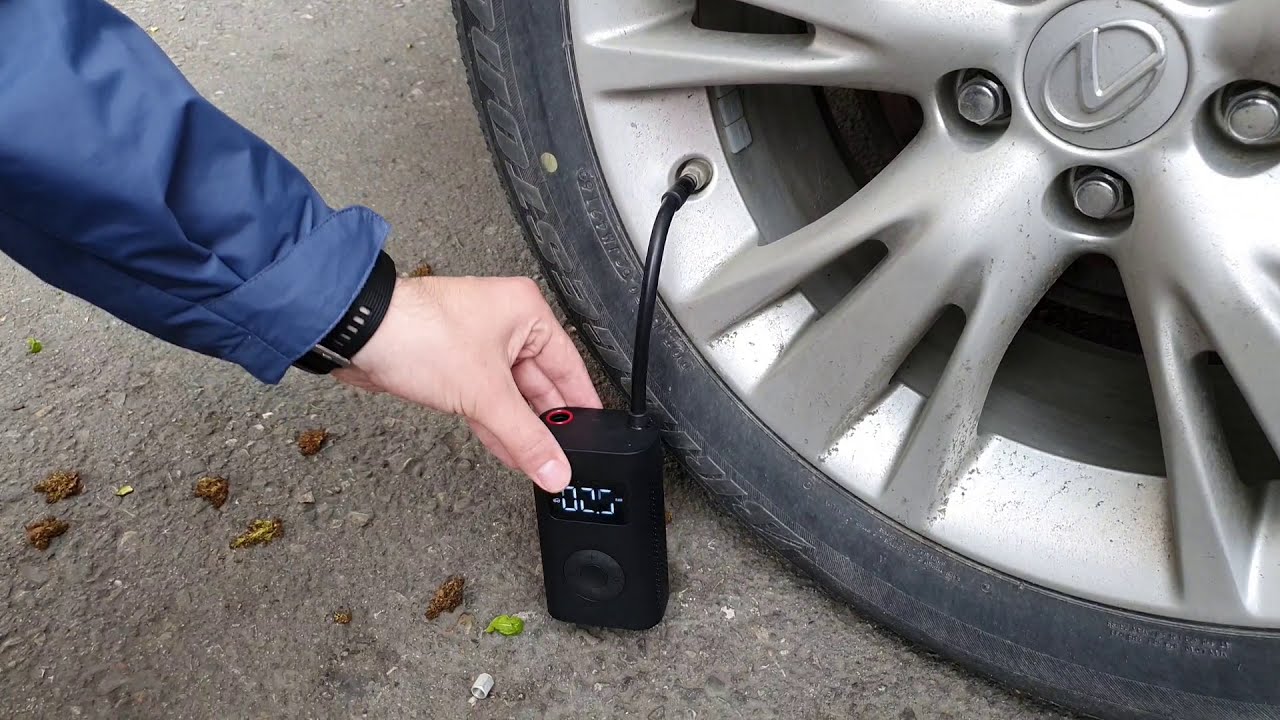 მაიტა ნასოსი ჰაერის ტუმბო Xiaomi Air Pump Youtube