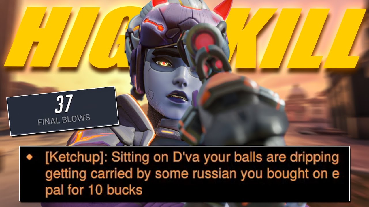 This is why they won't buff Widowmaker again in Overwatch 2 - YouTube