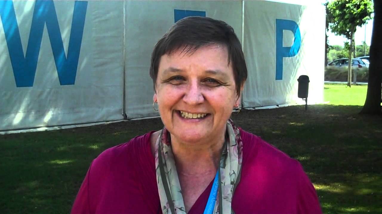 Christa Rader on Solving Child Malnutrition in Bangladesh - YouTube