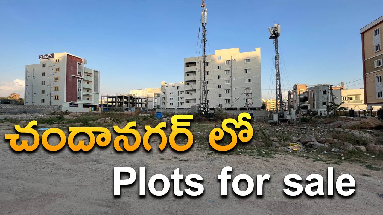 Ready to Construct Residential Plot for Sale in Chandhanagar || GHMC ...