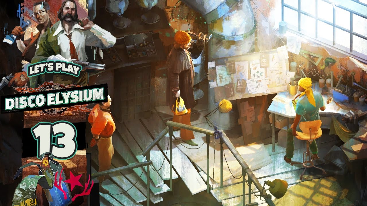 THE ENTITY | Disco Elysium (Let's Play Part 13) - YouTube