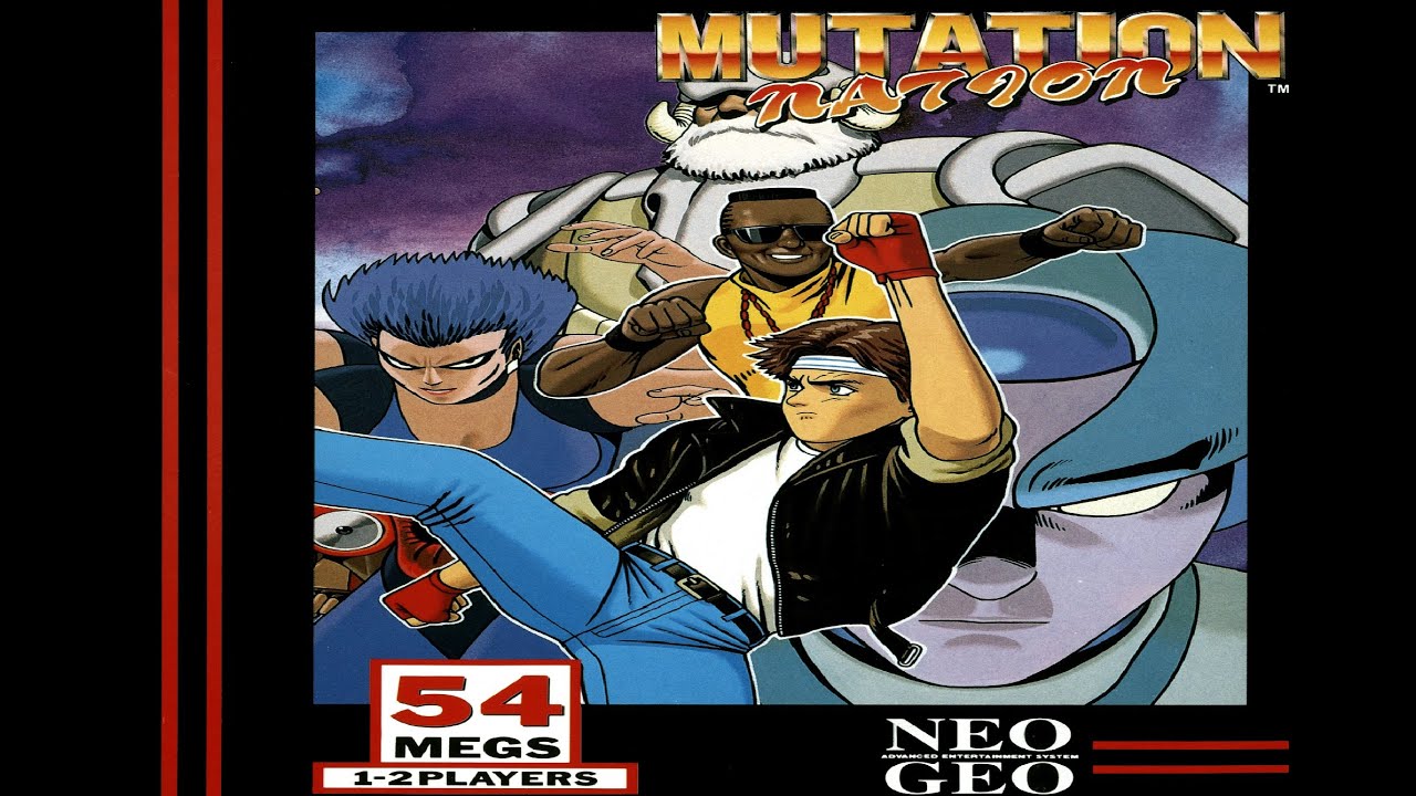 Mutation Nation NEO-GEO Complete Walkthrough - YouTube