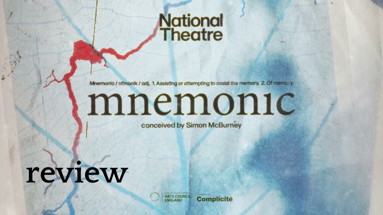 Complicite's Mnemonic at the National Theatre - review (updated) - YouTube