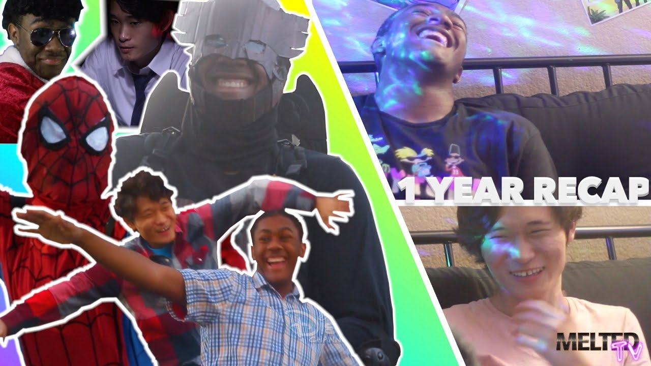 Melted TV Year Recap 2018 - YouTube