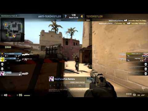 Cs:Go Eski İsimlerle Eski Video...