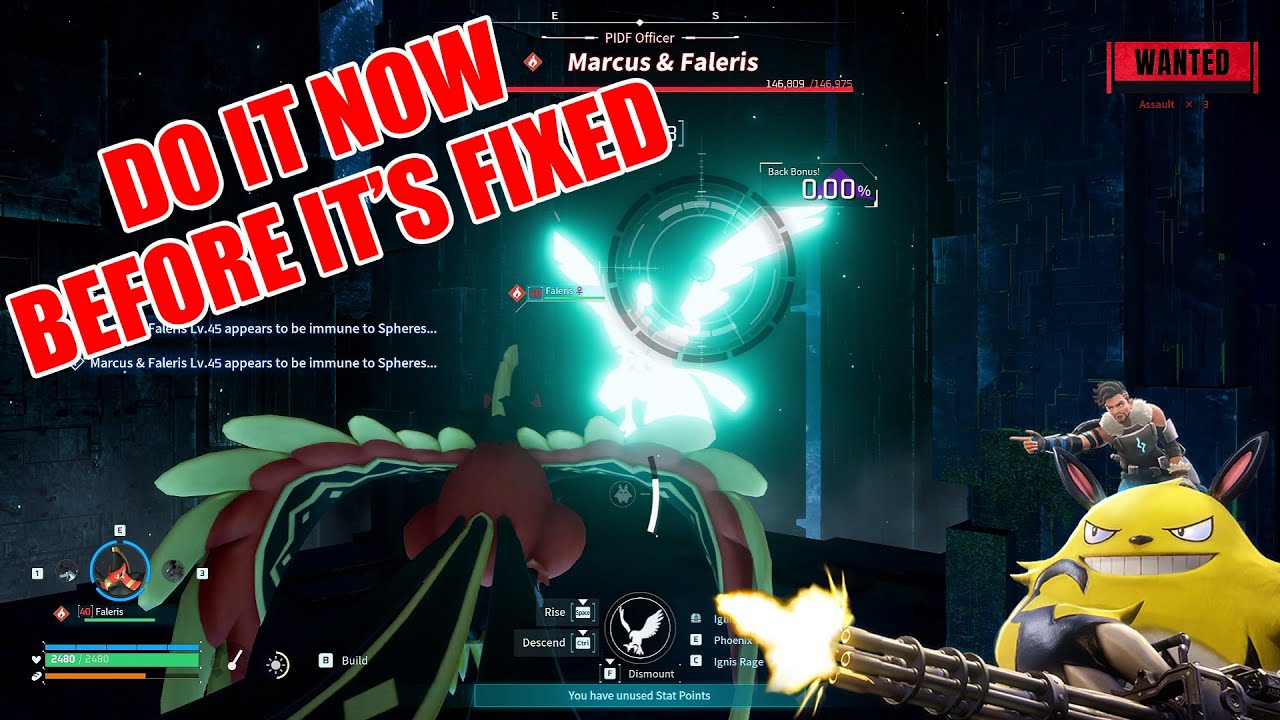 PALWORLD GLITCH! Catch MARCUS & FALERIS Boss - Easy Steps - YouTube