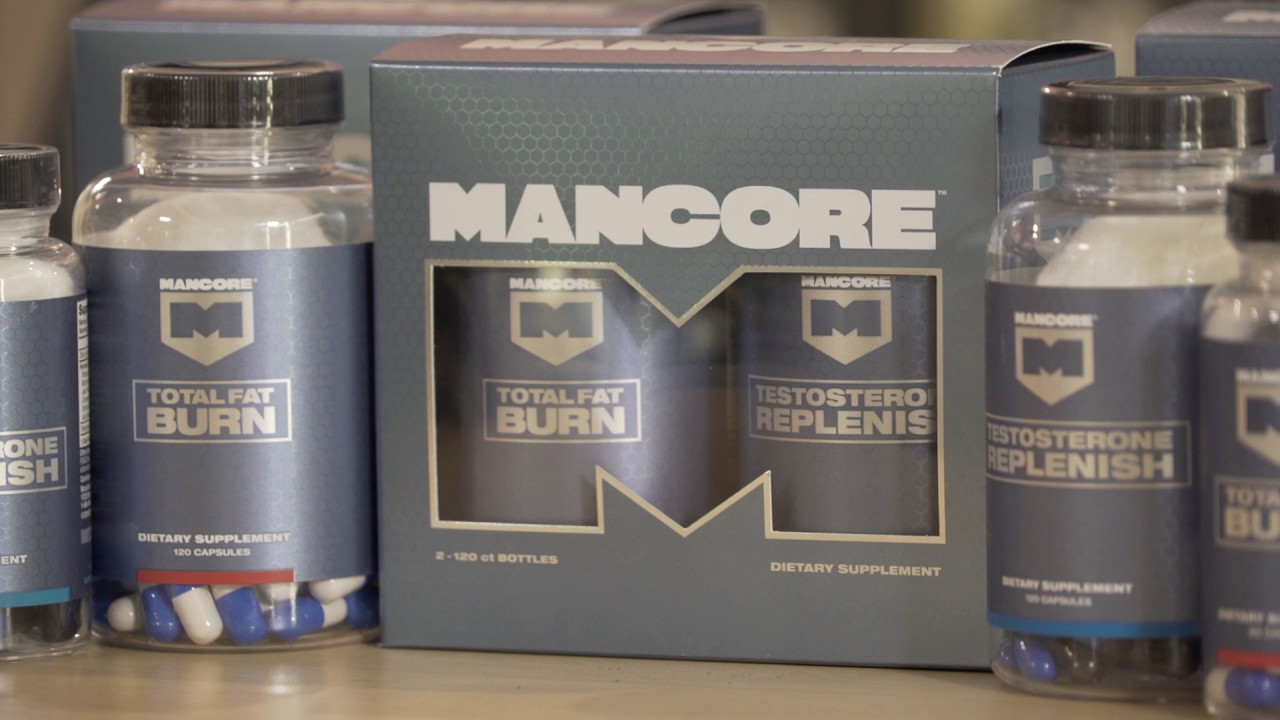 Mancore Men's Supplement | CompleteNutrition.com - YouTube