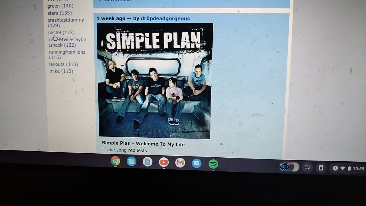 A How To Video Of How To Add Backgrounds And Music To Ur SpaceHey ...