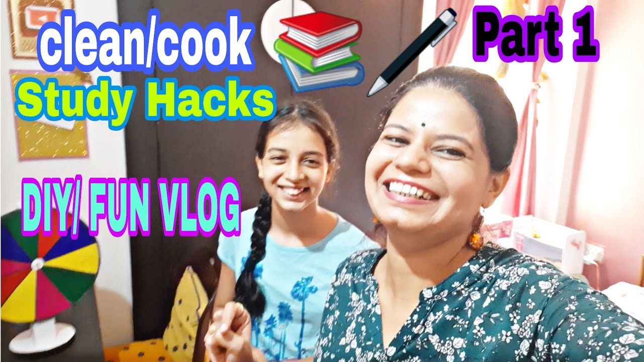 MY WEEKEND VLOG-Part1| CLEAN/COOK/STUDY HACKS/DIY/FUN VLOG | - YouTube