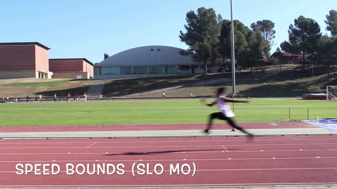 Speed Bounds (slow motion) - YouTube