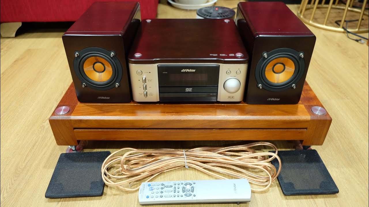 Chi Tiết Bộ Dàn Mini | VICTOR Ex - Ar7 | Hàng Cập Bến Đẹp Xuất Sắc ...