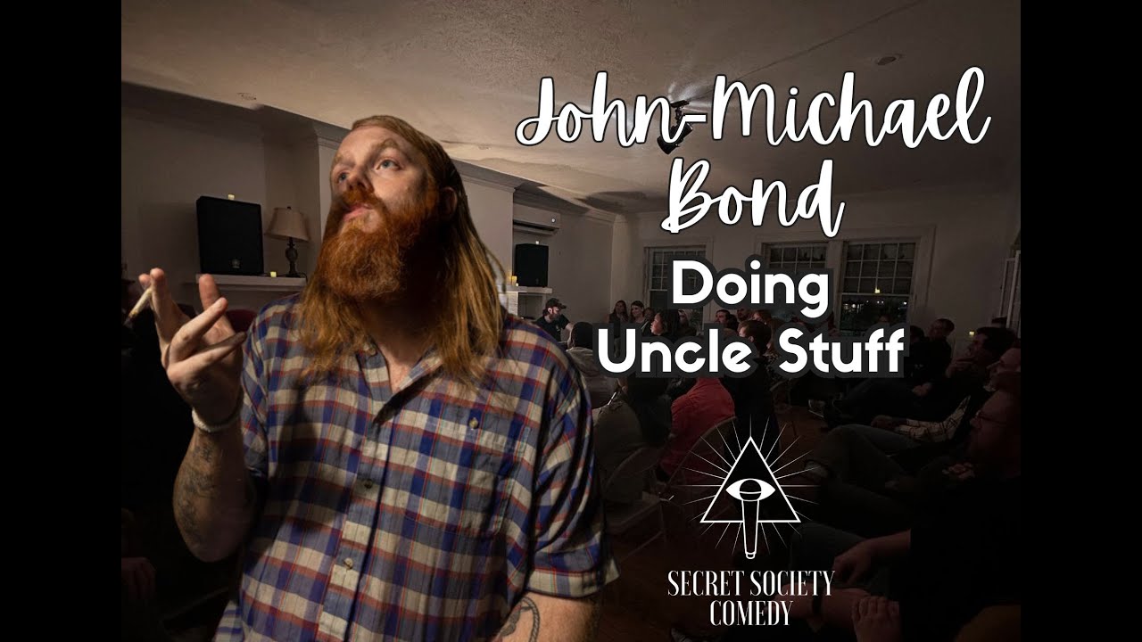 John-Michael Bond | Secret Society Comedy Late Show 4.27.24 - YouTube
