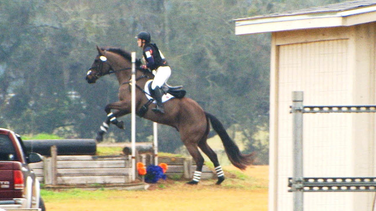 Alayna Backel "Phantom Of The Oscar" Ocala Horse Trials (STR) 2/13/2022 ...